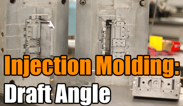 Injection Molding: Draft Angle | 3 Space